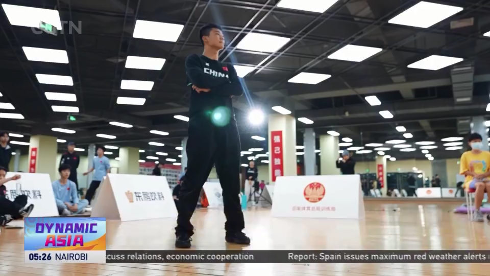 Hangzhou Asian Games: Dancer: Breakdancing requires more effort than ...