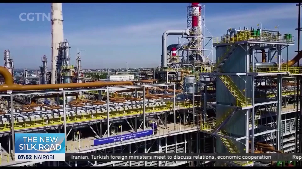 Belt and Road Initiative Turns 10: China and Kazakhstan cooperate across diverse fields under ...