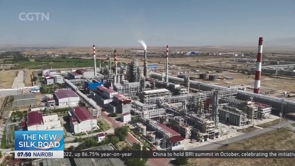 Belt and Road Initiative Turns 10: China helps revamp refinery in ...