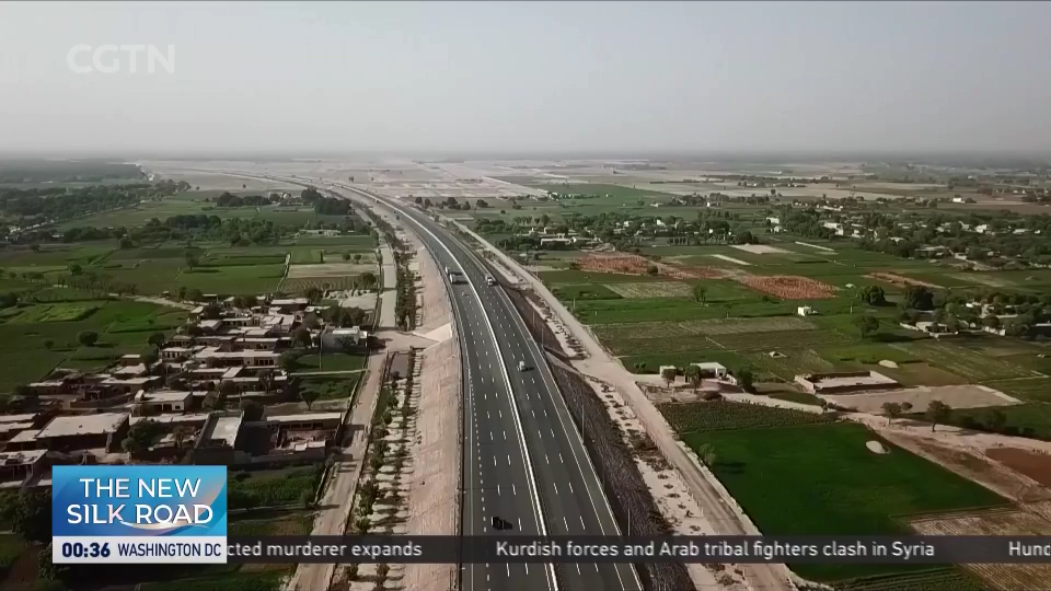 Belt and Road Initiative Turns 10: CGTN reporter visits largest transportation infrastructure ...