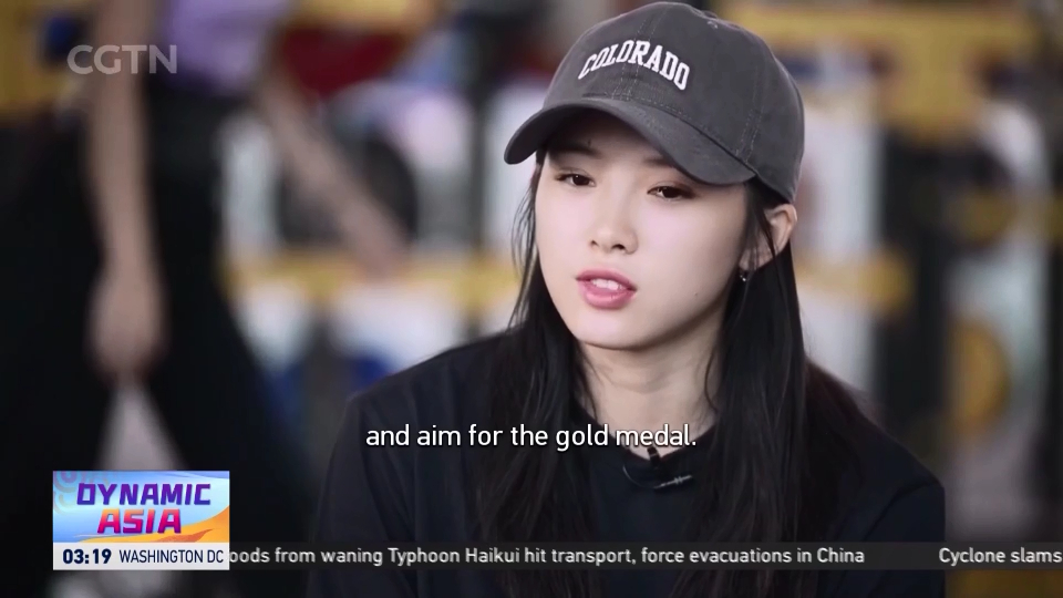 Victory Lane: Chinese hurdler Wu Yanni ready for 2023 Asian Games - CGTN