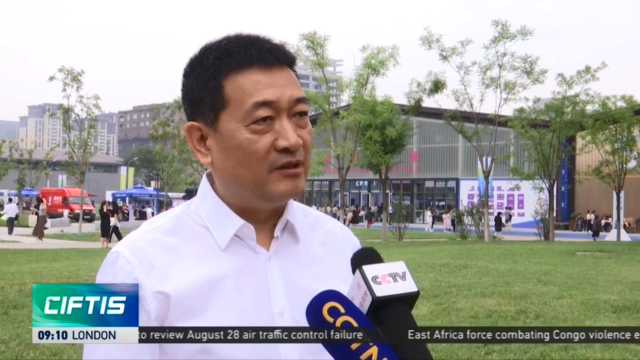 2023 CIFTIS: Health services witness breakthroughs - CGTN