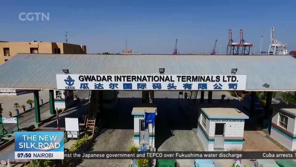 Belt And Road Initiative Turns 10: A look at how Pakistan's Gwadar Port benefits local ...