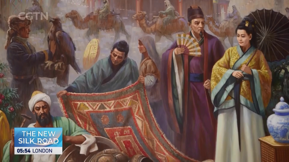 Belt and Road Initiative Turns 10: Artisans in Samarkand look to revive ...