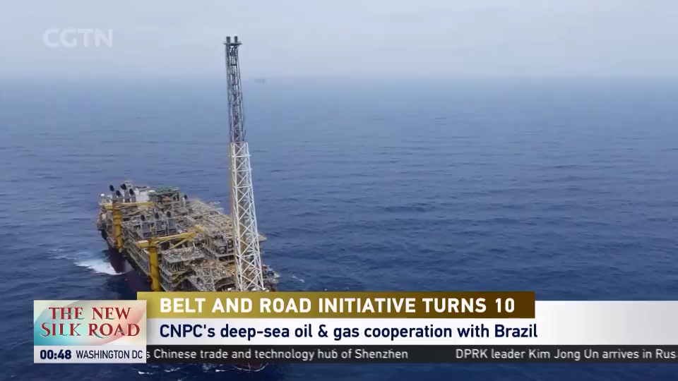 Belt and Road Initiative Turns 10: CNPC's deep-sea oil & gas ...