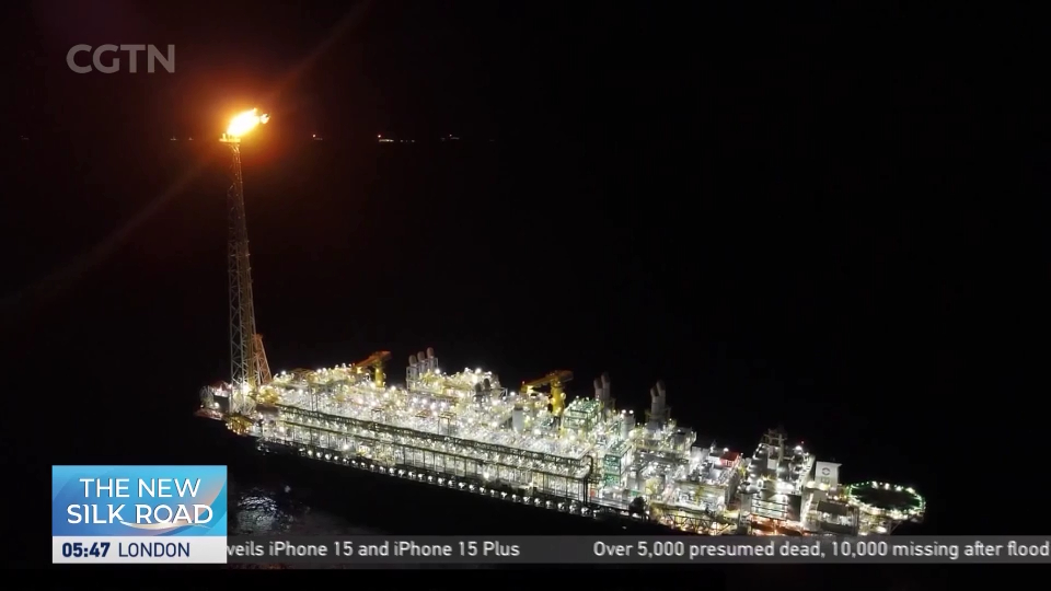 Belt and Road Initiative Turns 10: Brazil oil production gets a boost ...