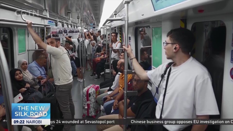 Belt and Road Initiative Turns 10: Experiencing the fastest subway line ...