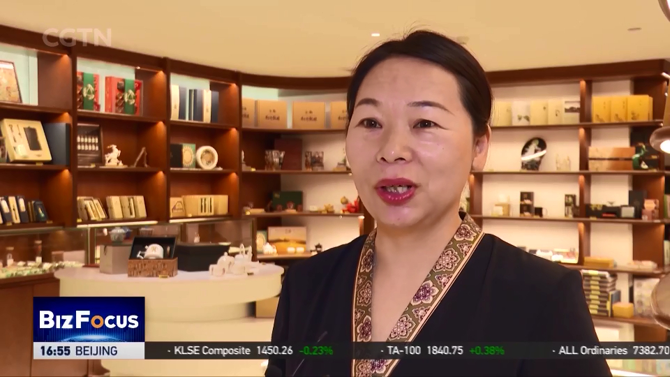 BizFocus: Dunhuang's cultural IP boosts tourism development - CGTN