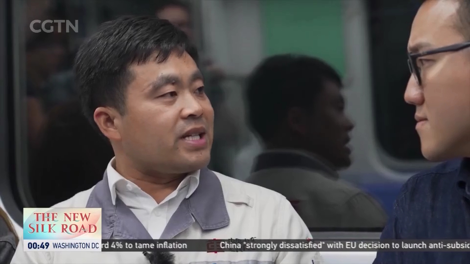 Belt and Road Initiative Turns 10: Experiencing the fastest subway line ...