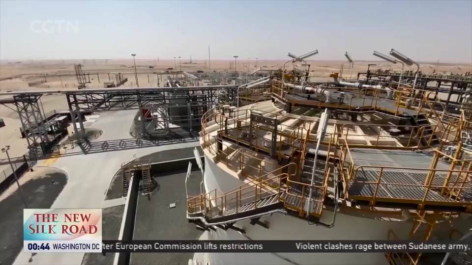 Belt and Road Initiative Turns 10: CGTN reporter discovers the ...