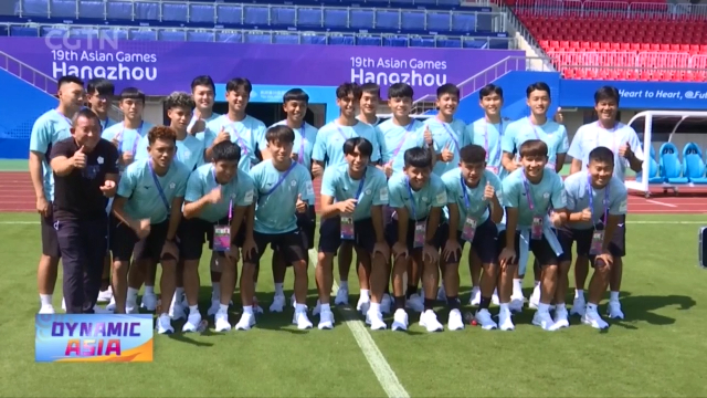 19th Asian Games: Venue for men's football group matches ready for ...