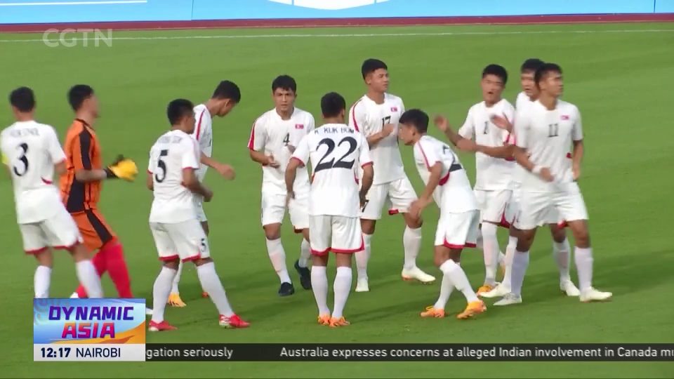 Hangzhou Asian Games: Team DPRK returns to international competition - CGTN