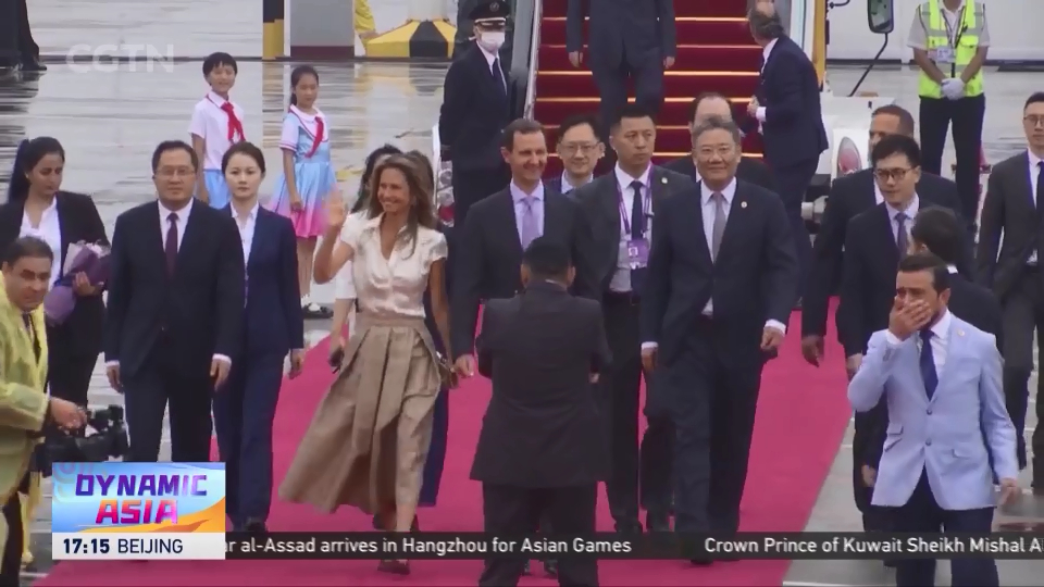 Hangzhou Asian Games: Syrian president Bashar al-Assad arrives in ...