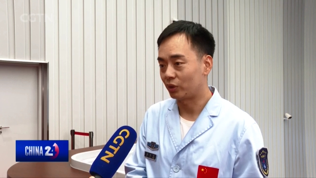 China Space Station: Shenzhou 16 crew live-streamed science lesson from Tiangong - CGTN