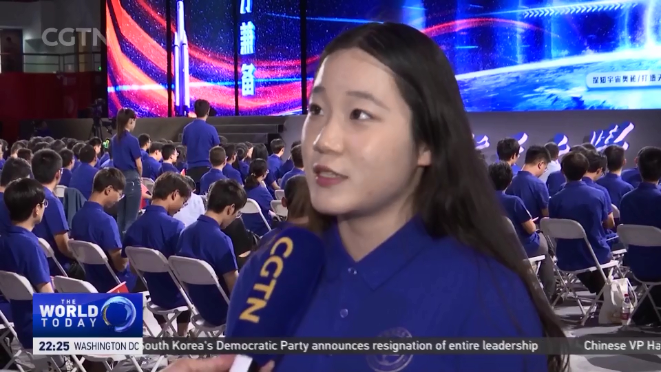 Tiangong Class: Shenzhou-16 trio give space-based lecture live from ...