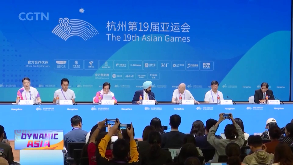 Hangzhou Asian Games: Olympic Council of Asia praises the preparations ...