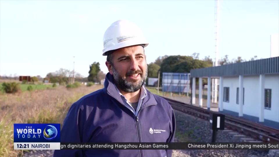 New Silk Road: Chinese company plays key role in Argentina railway ...