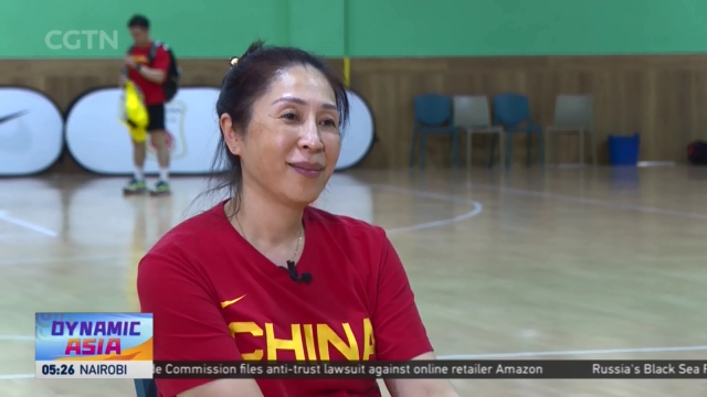 Hangzhou Asian Games: Interview with Chinese basketball coach Zheng Wei - CGTN