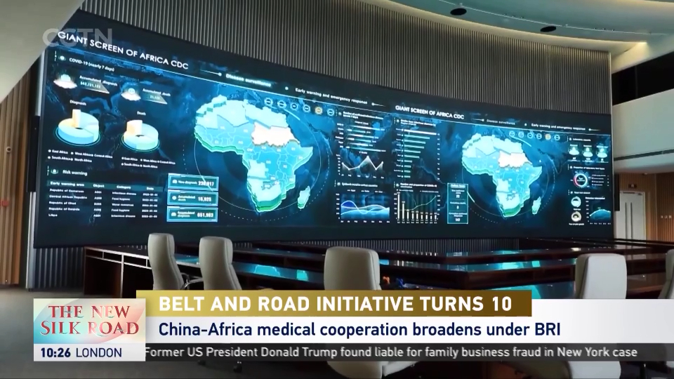 Belt and Road Initiative Turns 10: China-Africa medical cooperation broadens under BRI - CGTN