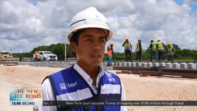 Belt and Road Initiative Turns 10: Chinese company helps in Mexico's ...