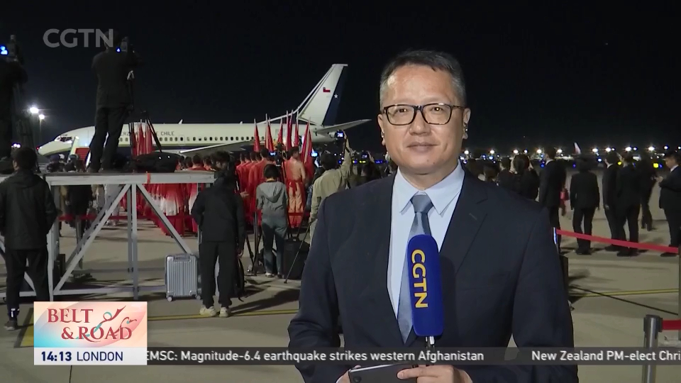 Belt and Road Initiative Turns 10: Chilean president arrives in Beijing ...