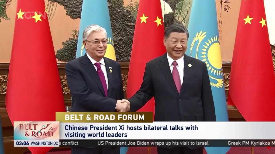 Belt & Road Forum: Chinese President Xi hosts bilateral talks with visiting world leaders - CGTN
