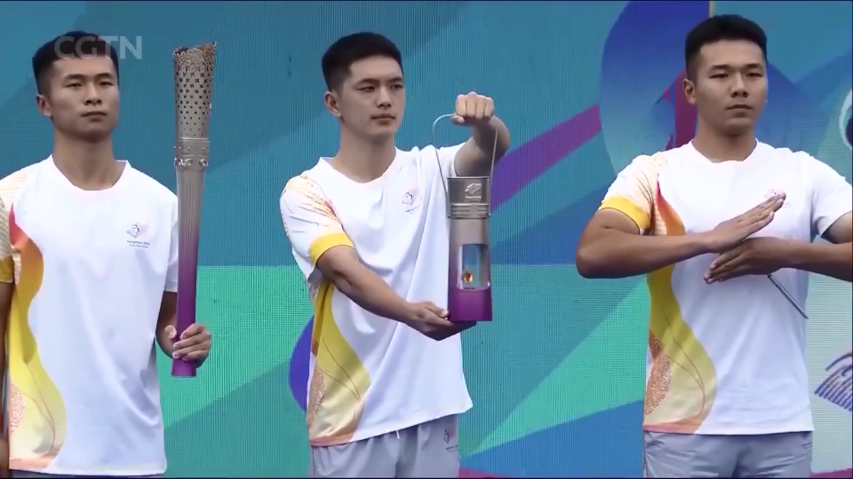 Hangzhou Asian Para Games: Torch relay underway with 600 participants ...