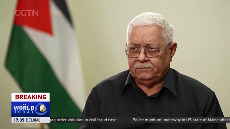 Israel-Palestine Conflict: One-on-one interview with Palestinian ...