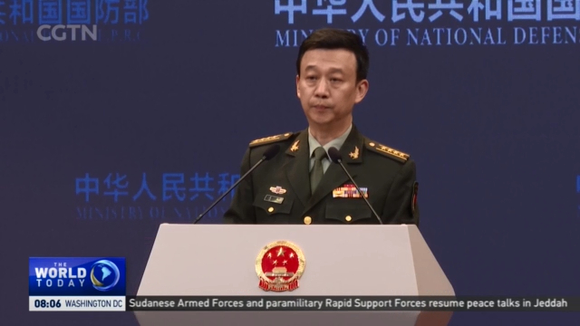 South China Sea Tensions: China accuses US of interfering in affairs over waters - CGTN