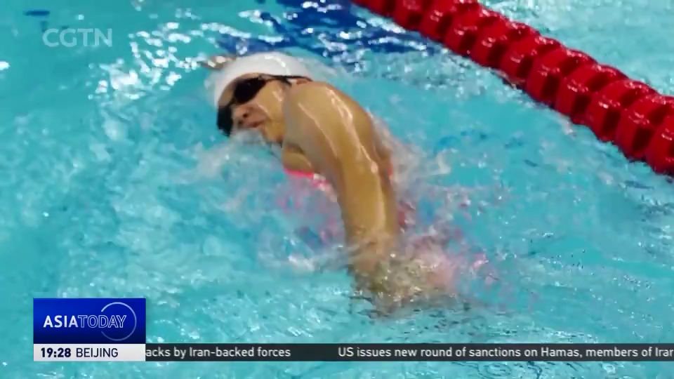 Dream Chasers: Swimmer who lost both legs in car accident share her ...