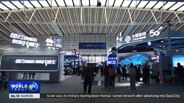 World Internet Conference: Cutting-edge tech shines at Wuzhen Summit - CGTN