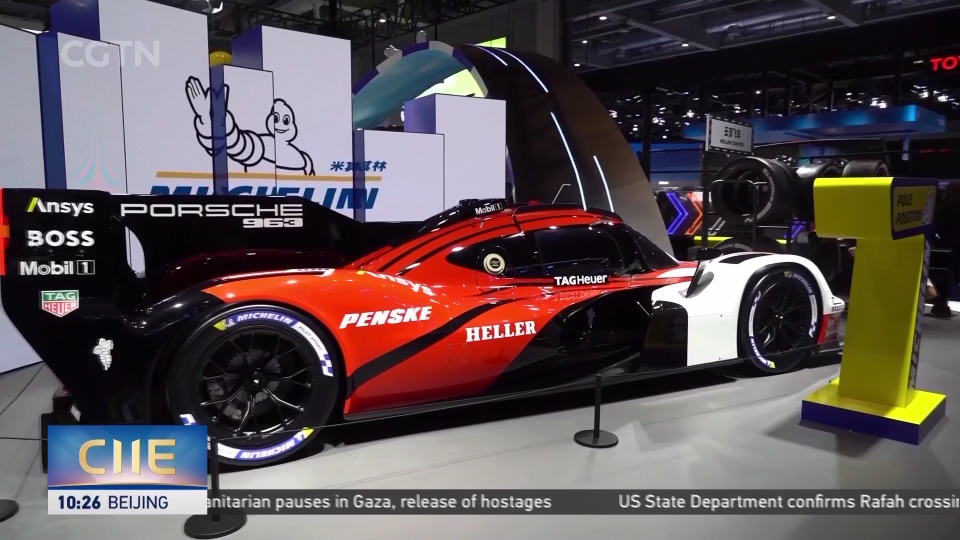 China Global Import Expo: A sneak peak of automobile exhibition - CGTN