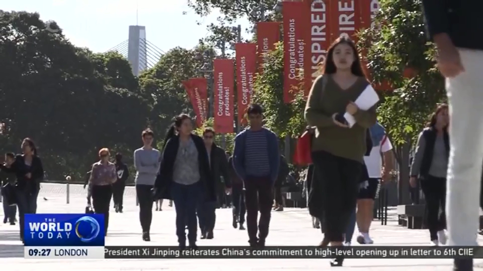 China-Australia Ties: Chinese students in Australia continue to ...