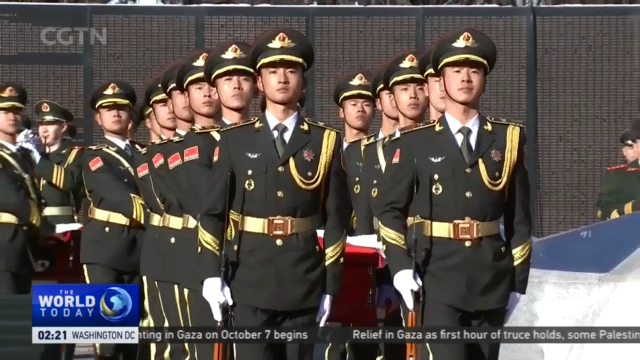 Heroes Laid to Rest: Burial ceremony held for repatriated remains of ...