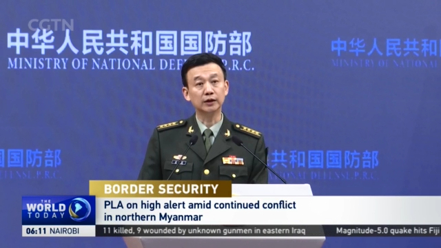 Border Security: PLA on high alert amid continued conflict in northern ...