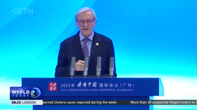 Understanding China Conference: Participants from over 30 nations ...