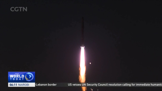 Methane-powered Rocket: Zhuque-2 rocket successfully sends commercial ...