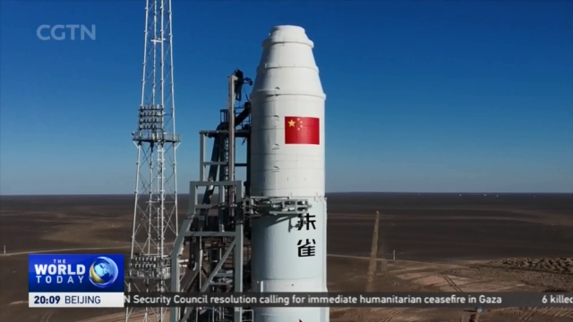 Methane-Powered Rocket: Zhuque-2 rocket successfully sends commercial ...