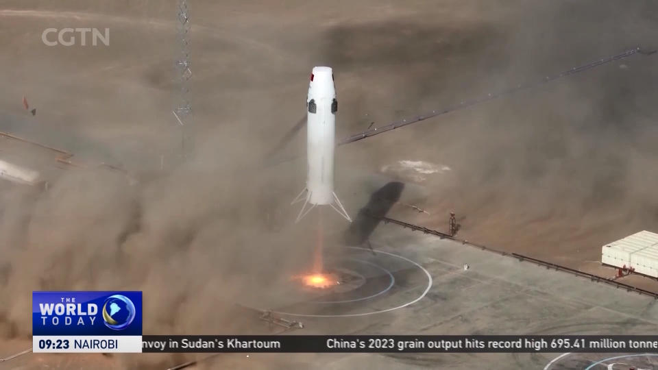 Methane-Powered Rocket: Hyperbola 2Y tests vertical liftoff and landing ...