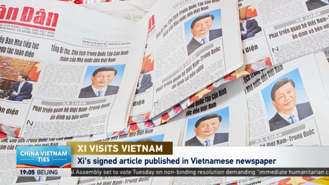 Xi Visits Vietnam: Xi's signed article published in Vietnamese ...