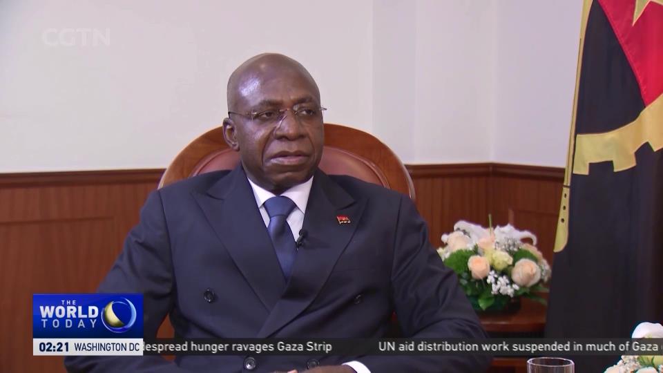 China-Angola Ties: One-on-one interview with Angolan FM Tete Antonio - CGTN