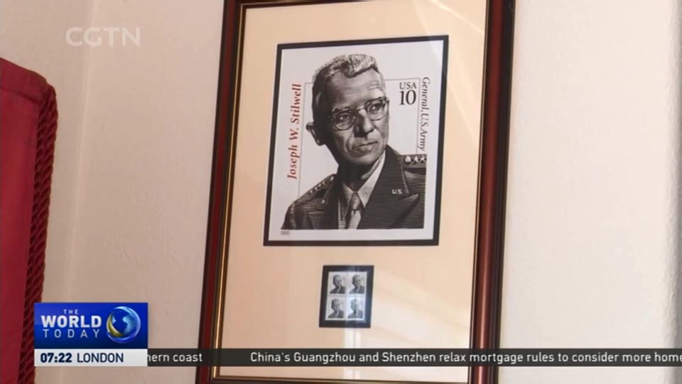 Great Friend of China: Former U.S. General Joseph Stilwell commemorated ...