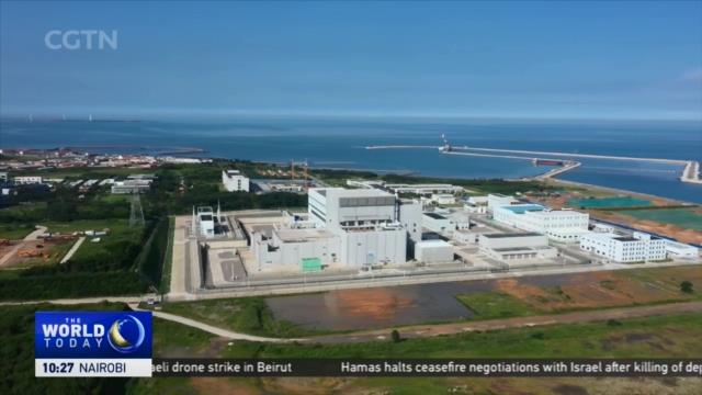 Powering the Future: How the world's 1st 4th-gen nuclear power plant ...