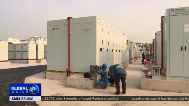 New Energy Technology: Largest energy storage station in Guangdong-Hong Kong-Macao Greater Bay ...