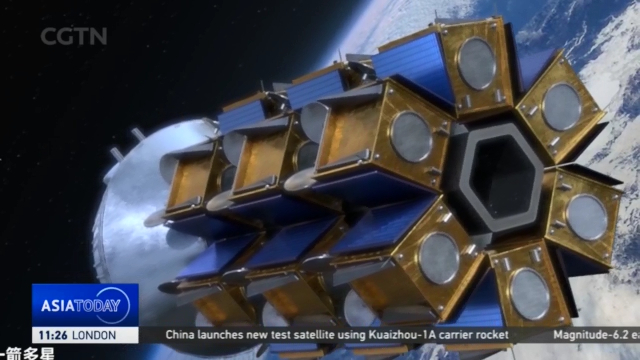 Chinese Space Industry: World's most powerful solid fuel rocket ...