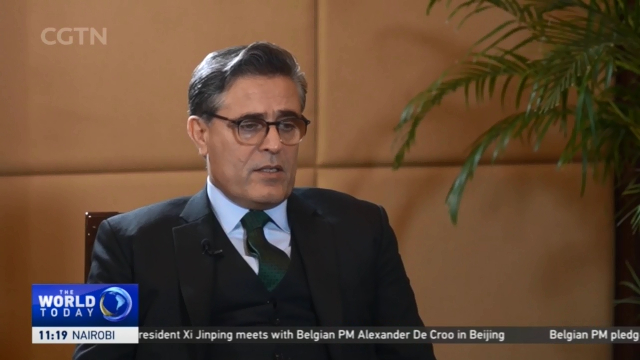 Interview with Pakistan Ambassador: Khalil Hashmi: We're focused on ...