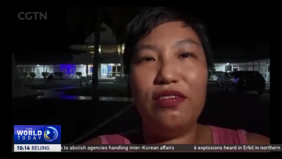 China-Nauru Diplomacy: CGTN speaks with Chinese restaurant owner in ...