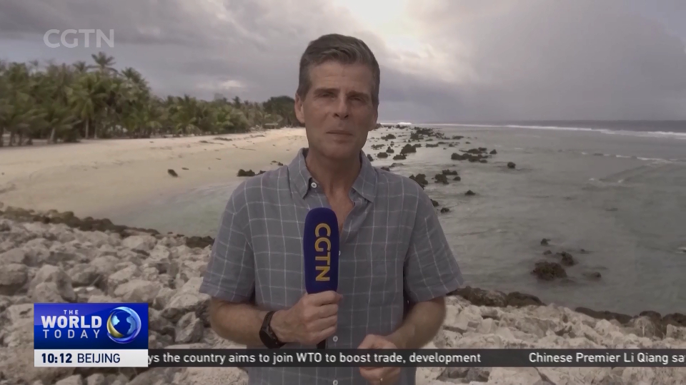 China-Nauru Diplomacy: A look at Pacific Island nation Nauru - CGTN