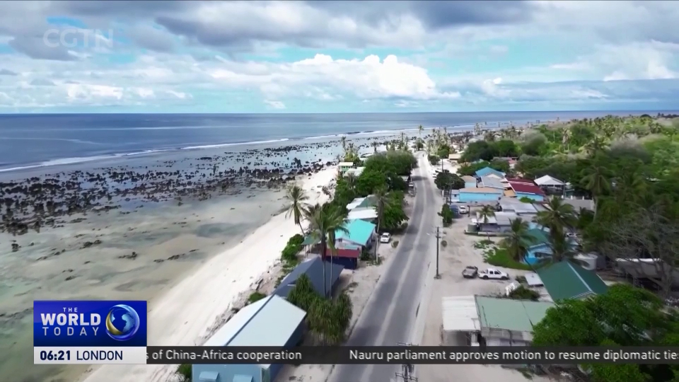 China-Nauru Relations: Restoration of diplomatic ties paves way for new ...