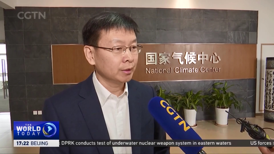 Global Warming: China's National Climate Center: 2023 hottest year on ...